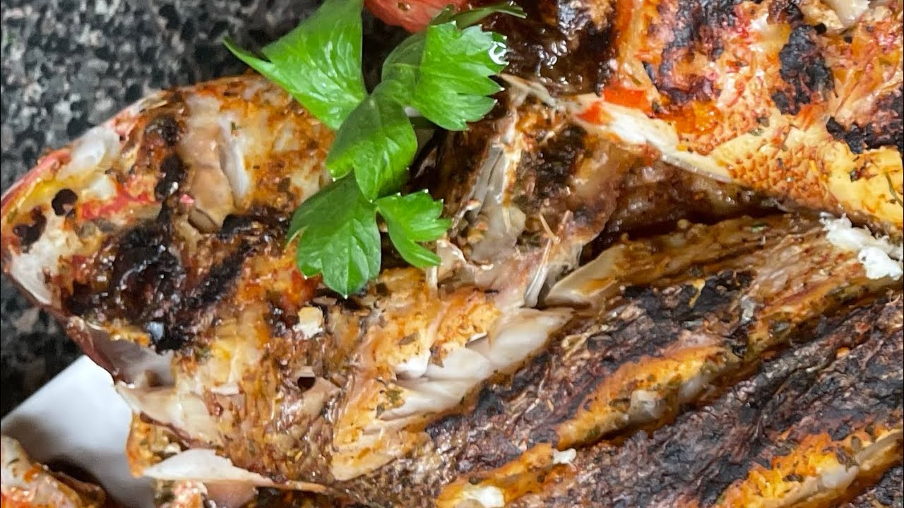 How To Make Roast Fish || Stove Top Roast Fish || No Foil Roast Fish ...