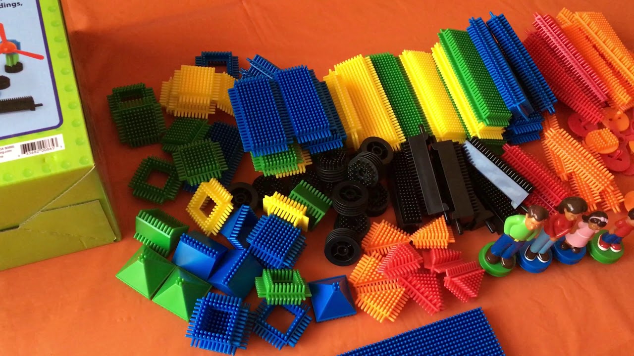 Mandarin STEM Lakeshore Bristle Builders - YouTube