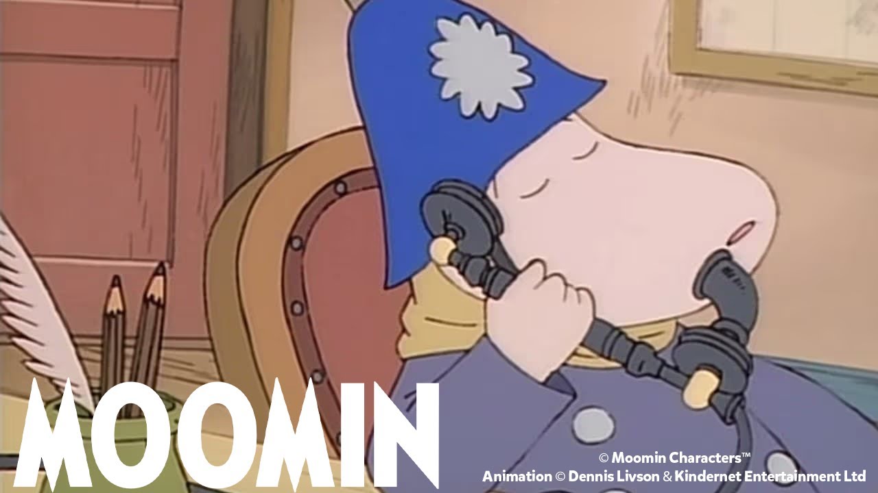 Moomin 90s - Every Episode Featuring The Police Inspector | Moomin 1990's Episodes | Moomin ...