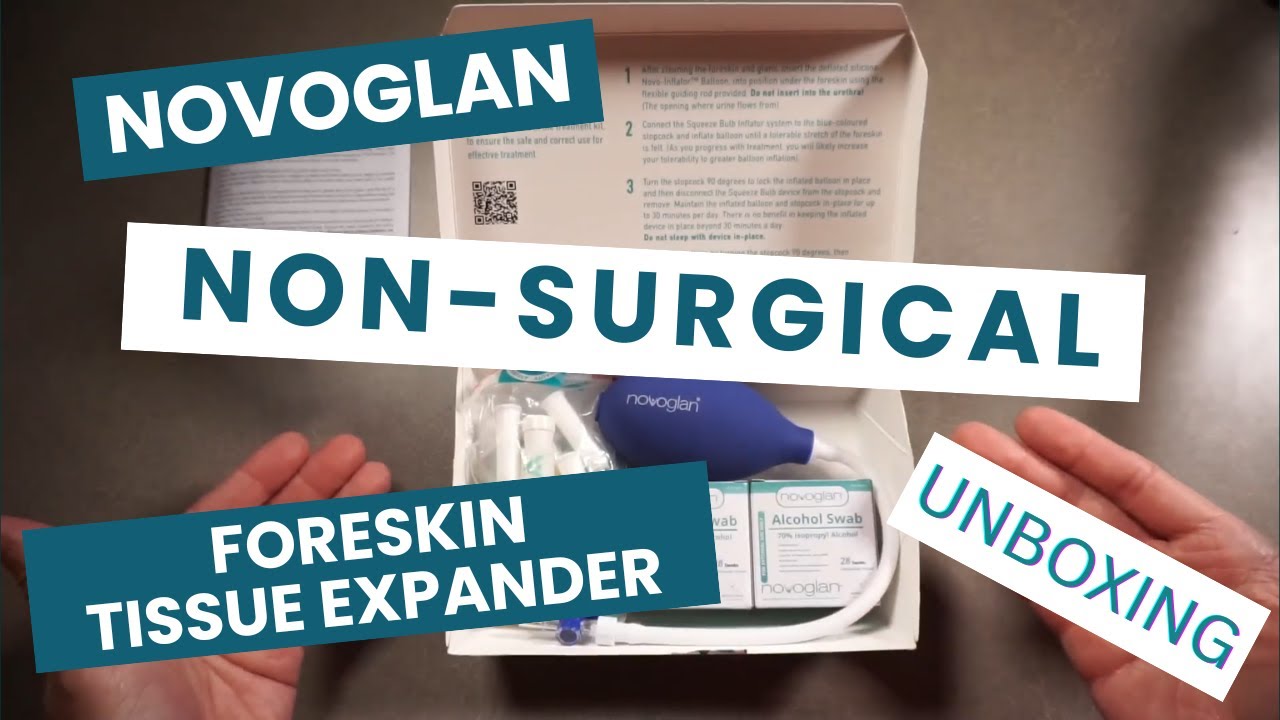 Phimosis / Tight Foreskin Expander | Novoglan Non-Surgical Phimosis ...