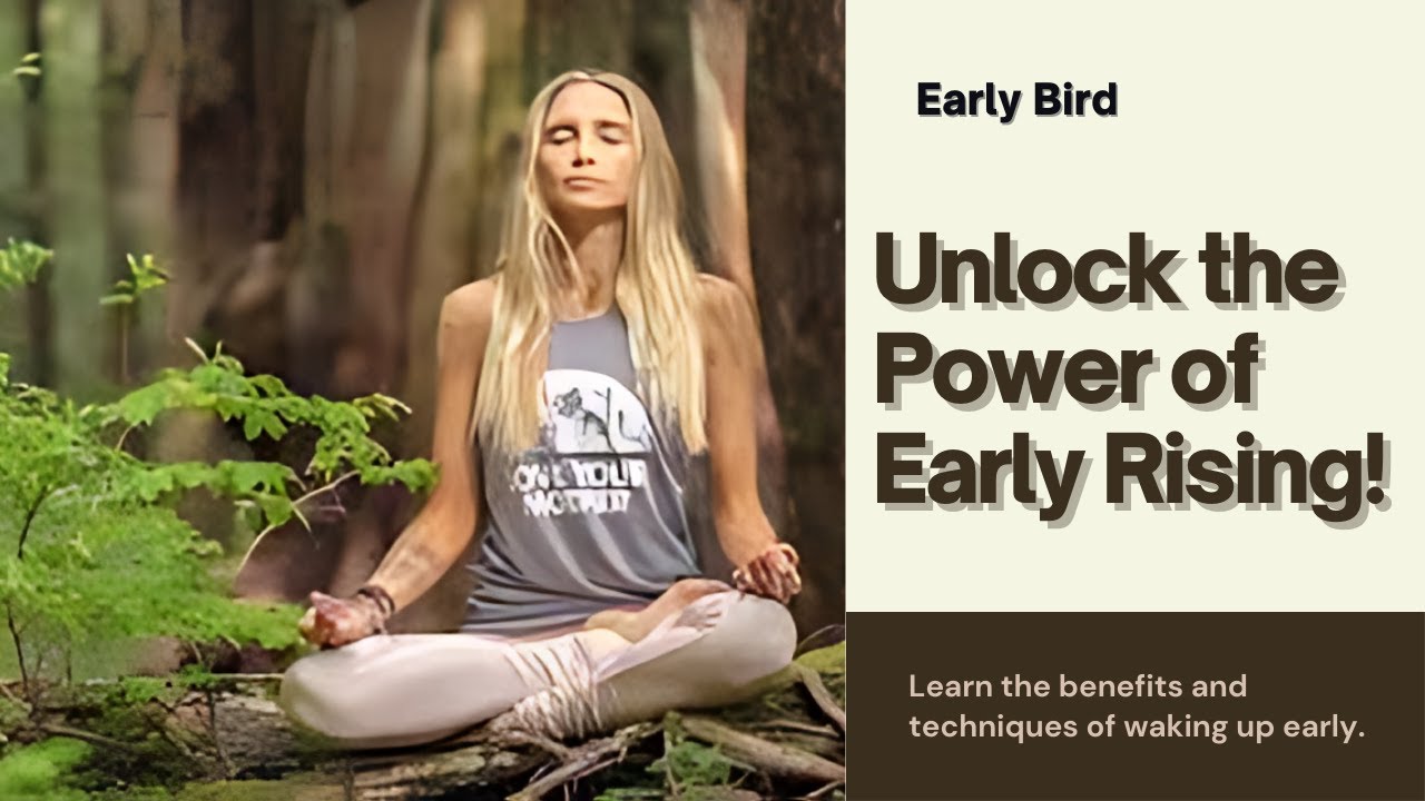 Mastering the Morning: The Art of Early Rising and Its Game-Changing ...