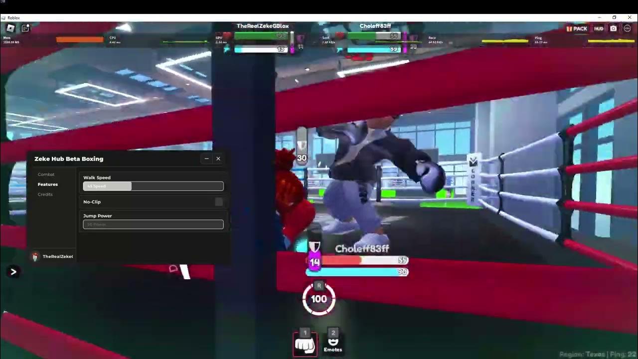 Boxing Beta Script Kill aura and auto block - YouTube