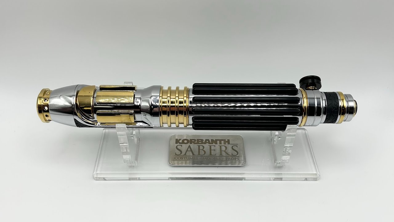 The EP2 AOTC Windu Lightsaber Instructions - YouTube