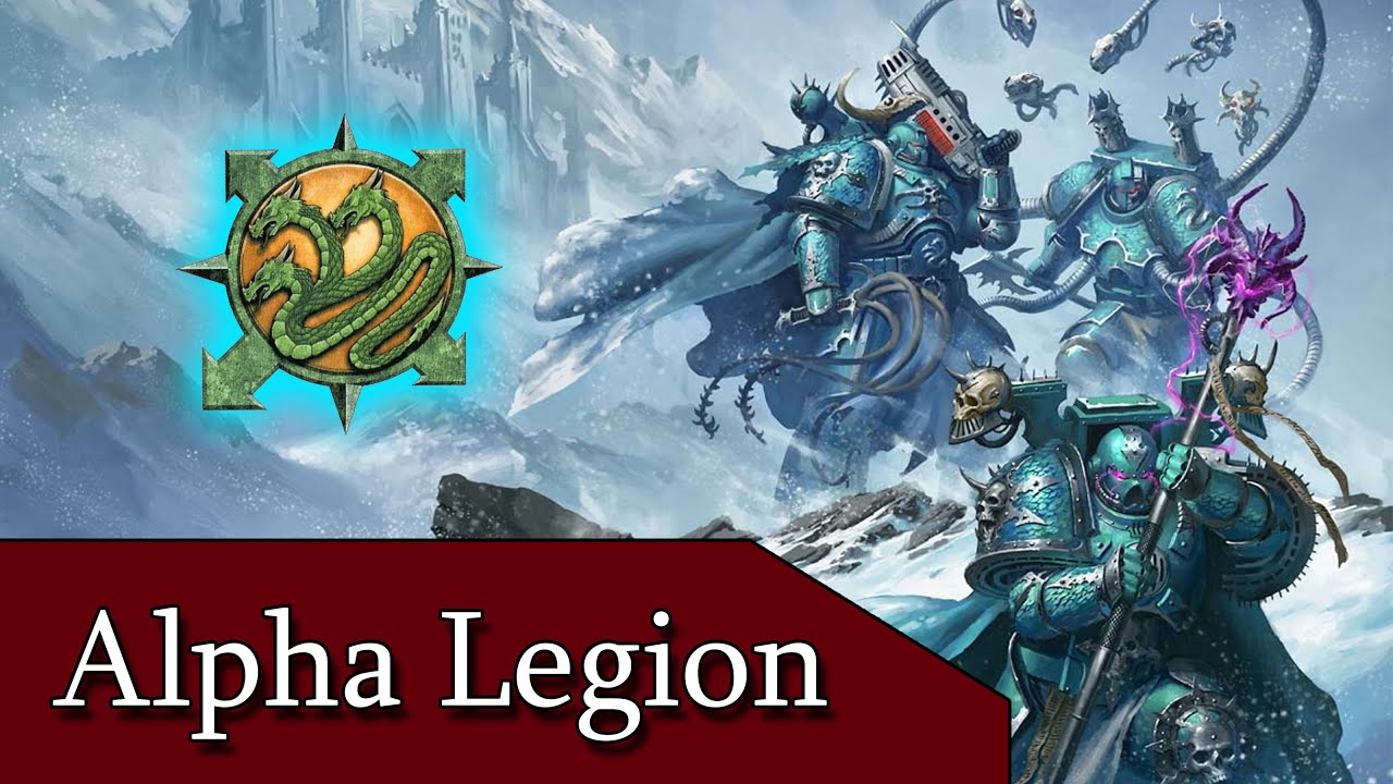 Alpha Legion | Die mehrköpfige Hydra - YouTube