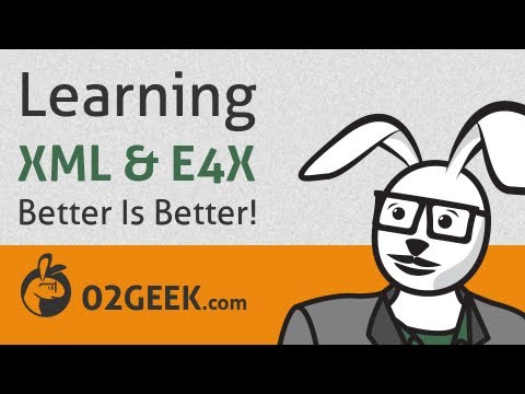 Learning XML Better is Better - YouTube