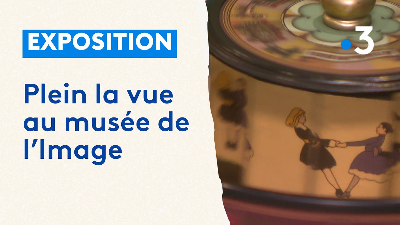 Exposition "plein la vue" au musée de l'Image à Épinal - YouTube
