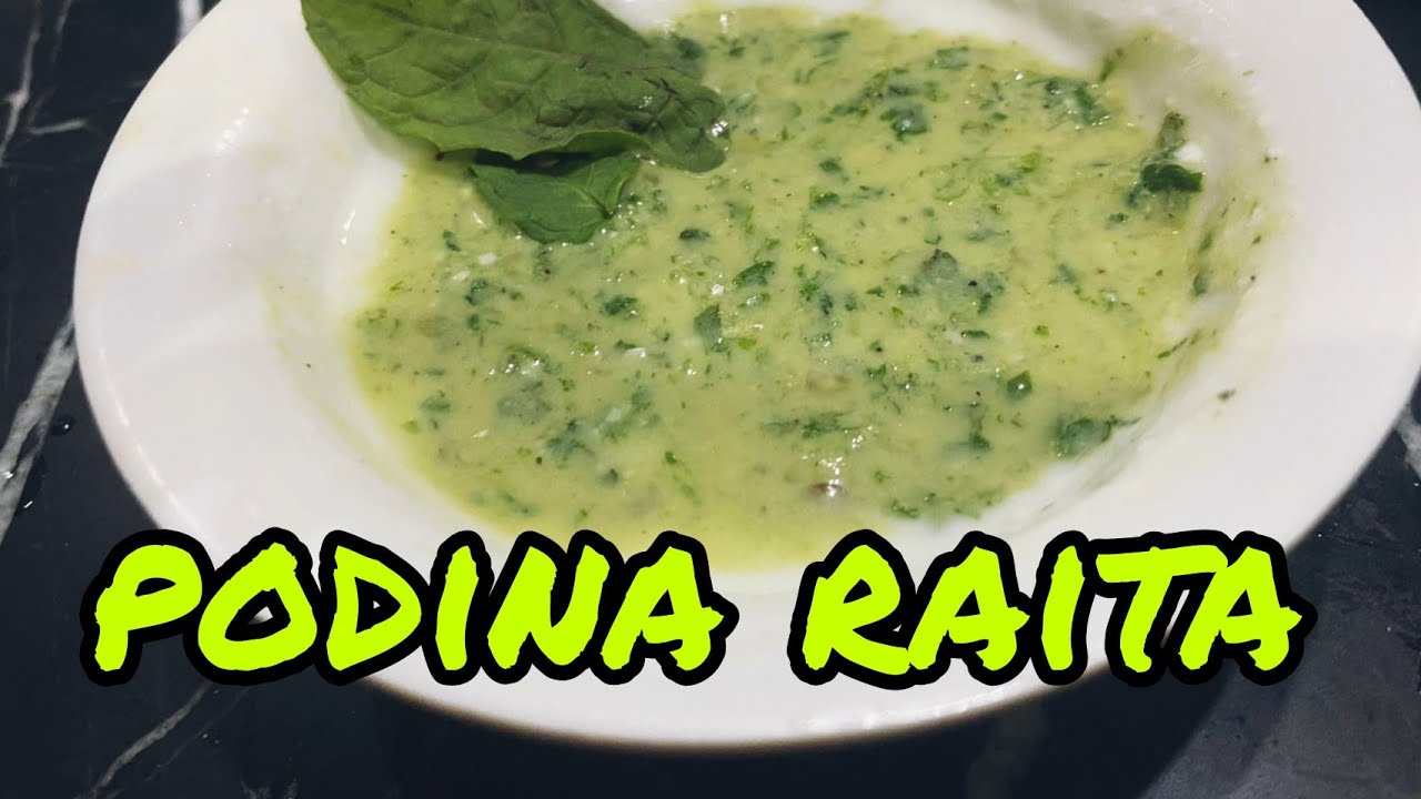 Podina Raita - YouTube