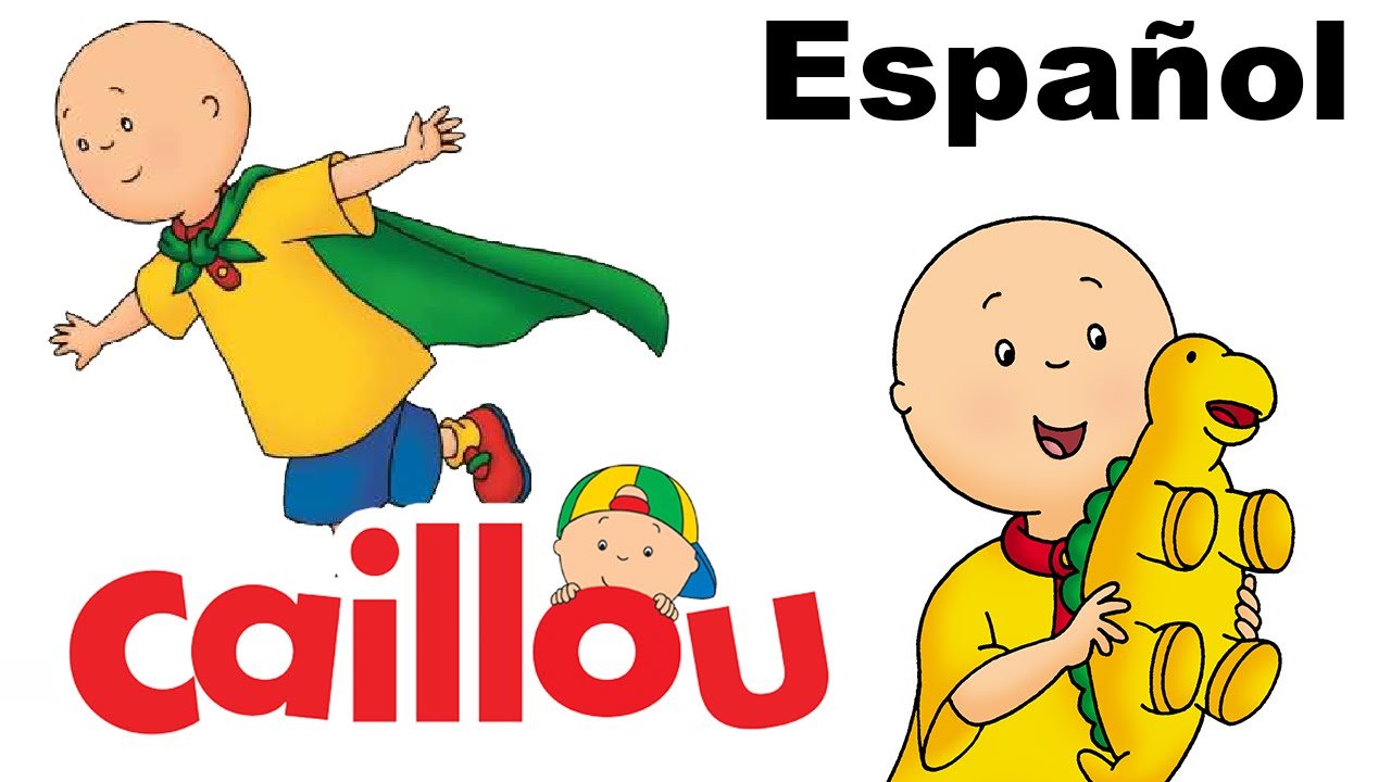Caillou ESPAÑOL: Temporada 1, Episode 3 - YouTube