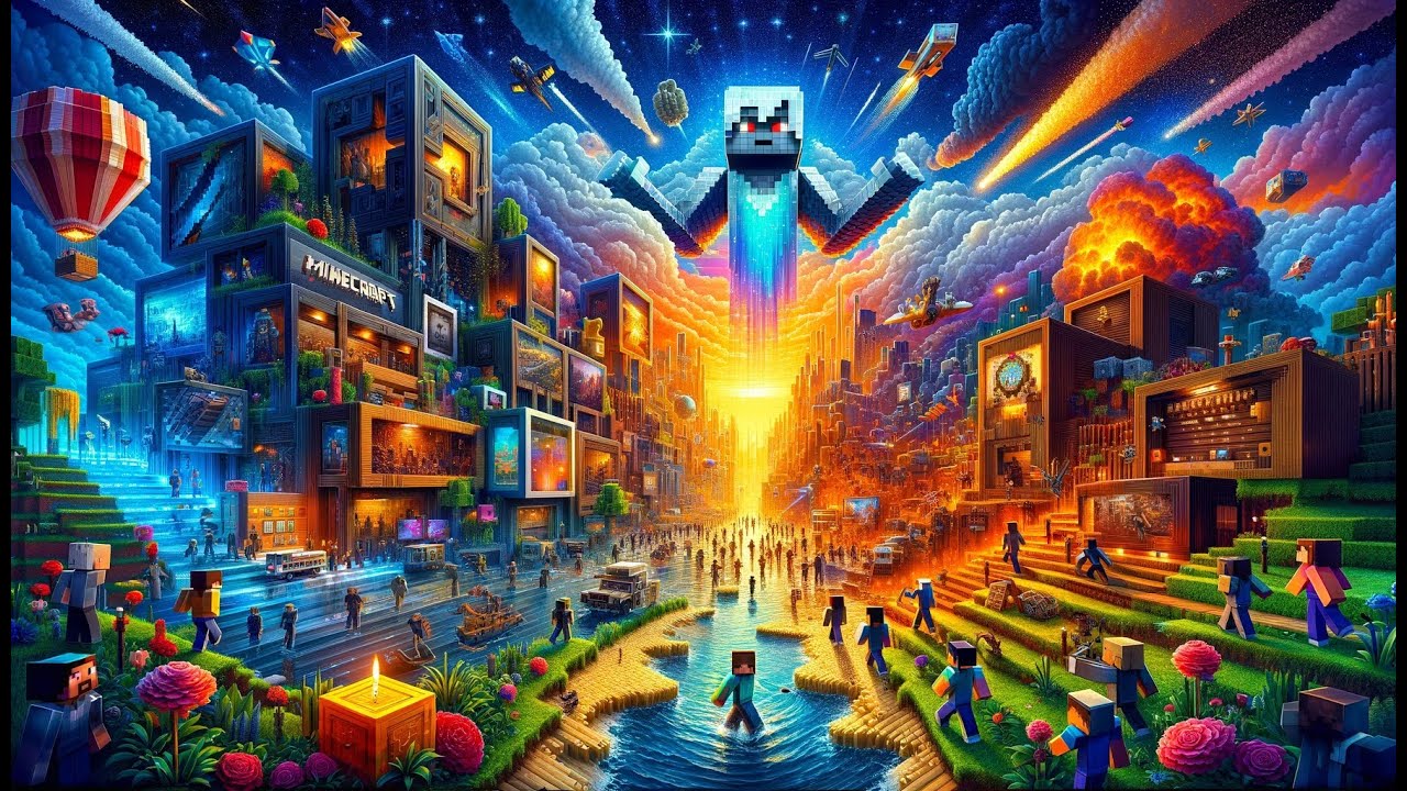 Our Minecraft Megabase Is Going to Be INSANE! (Here's the Plan) - YouTube