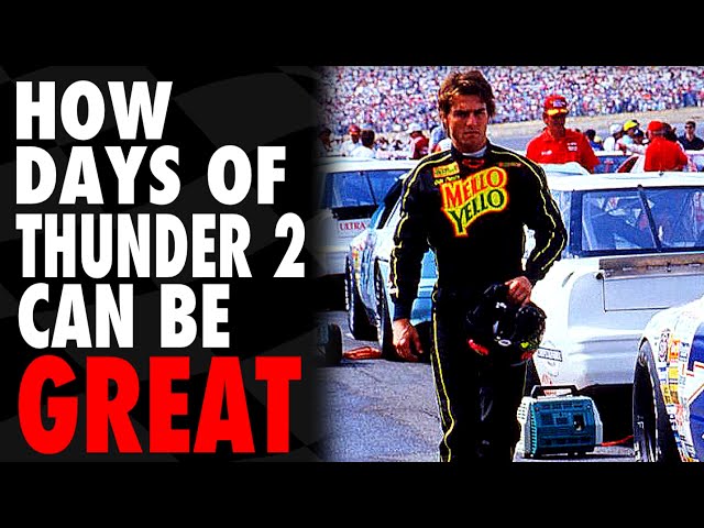 Days Of Thunder