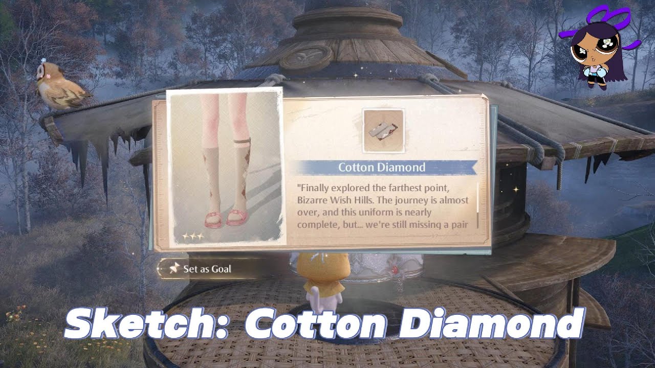 Infinity Nikki - Sketch Cotton Diamond - YouTube