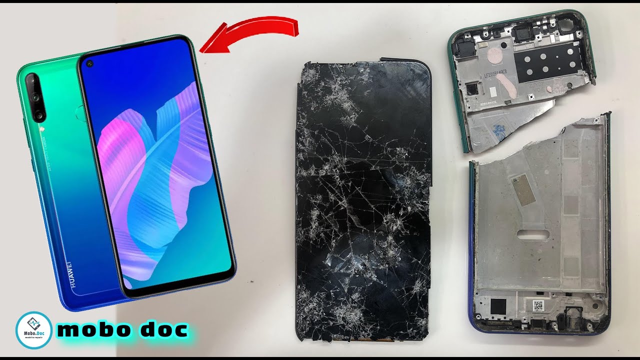 How I turn destroyed Y7p to the new one | How Huawei Y7p LCD ...