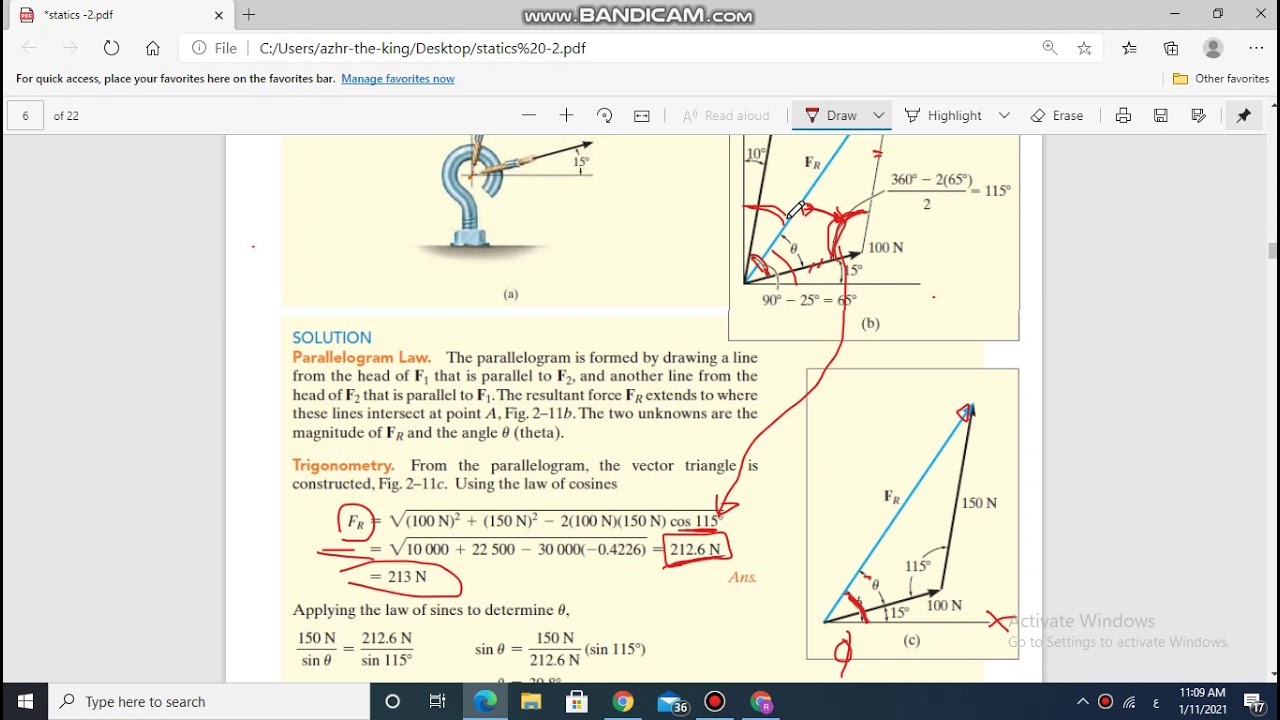 Statics / Lecture 1 - (9) - YouTube