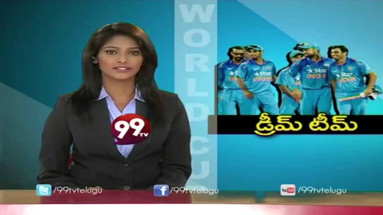 World Cup 2015 Team India Selection Highlights - 99tv - YouTube