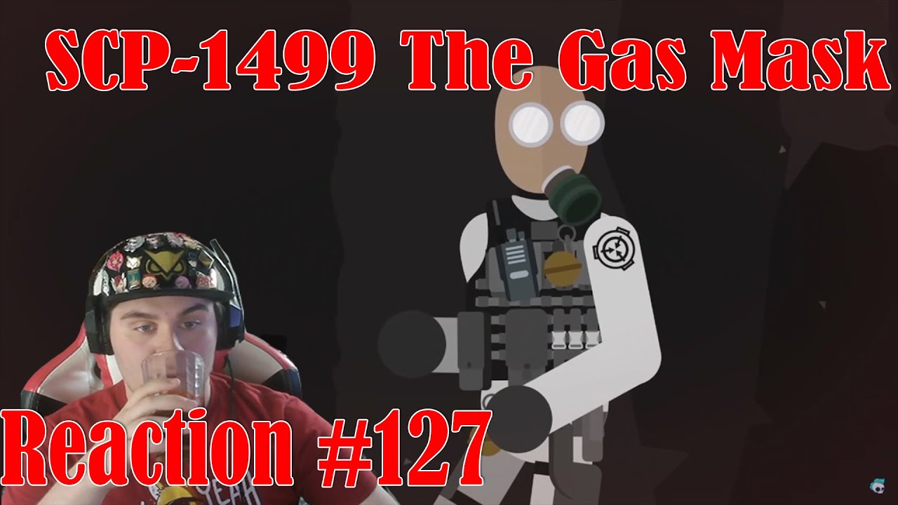 ZealetPrince reacts to SCP-1499 - The Gas Mask (SCP Animation ...