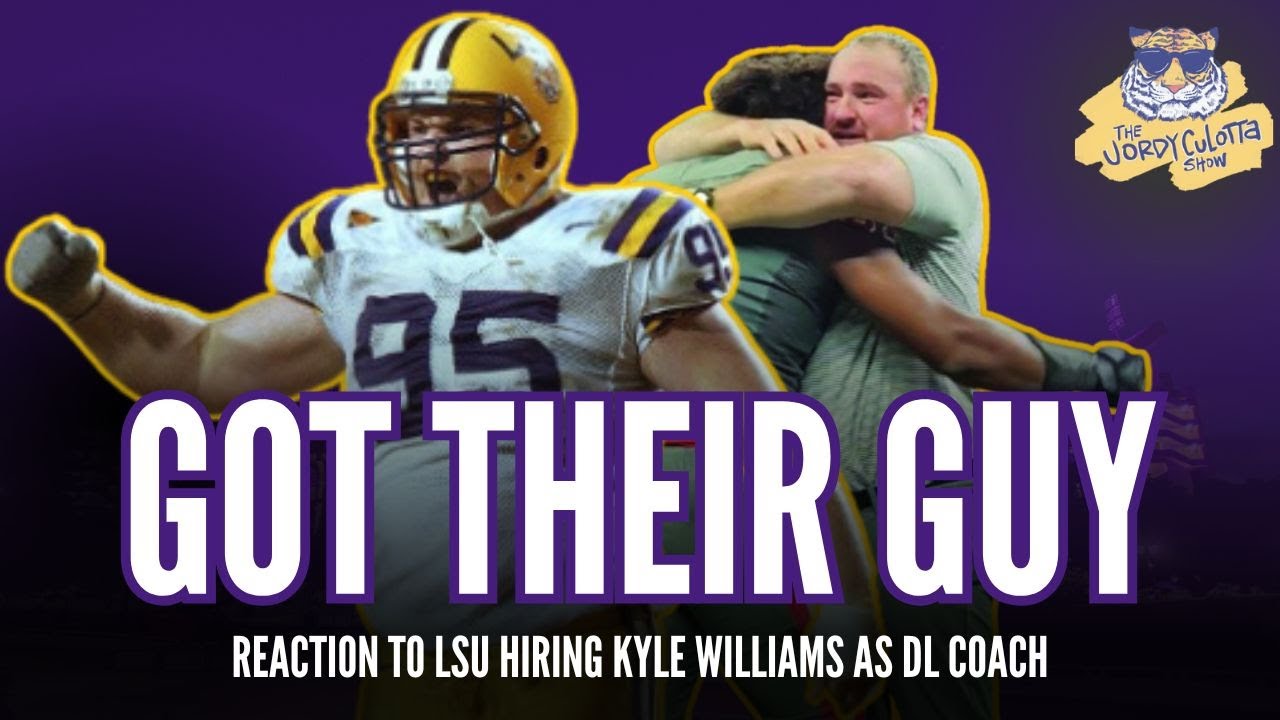 LSU Football HIRES Kyle Williams | Is this a WIN for Brian Kelly and ...