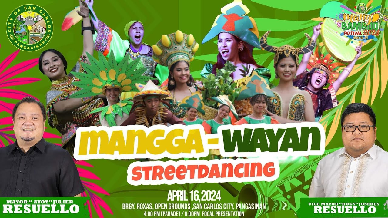 MANGO-BAMBOO FESTIVAL 2024 I Mangga-Wayan Streetdancing Competition I ...