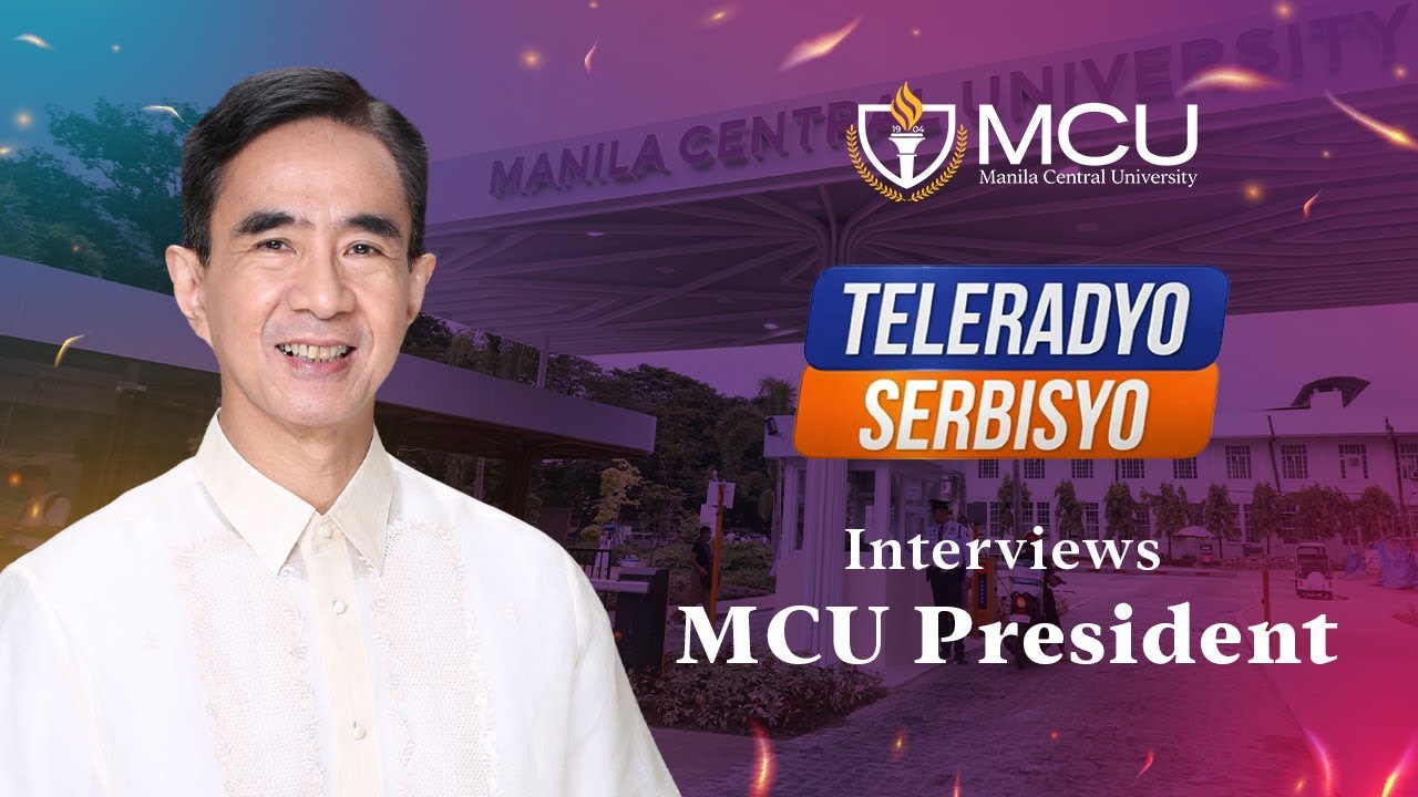 Teleradyo Serbisyo Interviews Dr. Renato C. Tanchoco, Jr., MCU ...
