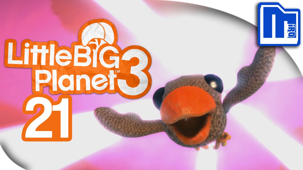 LITTLE BIG PLANET 3 #21 - Swoop Let's Play LBP3 [Full HD][PS4] - YouTube