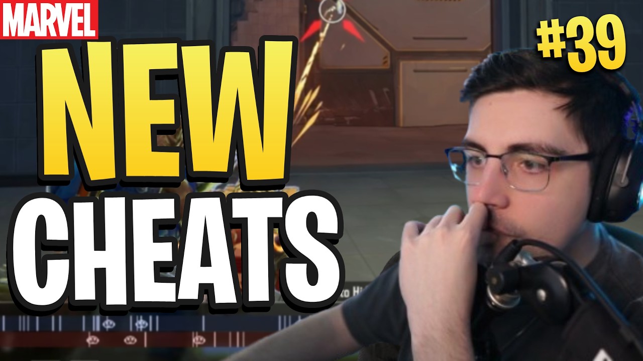 Shroud Spectates Funny Cheater | Best Of Marvel Rivals Highlights #39 ...