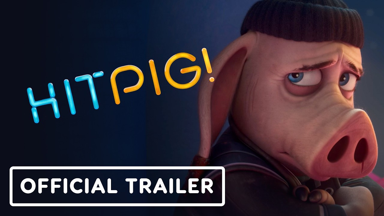 HITPIG! - Official Trailer (2024) Jason Sudeikis, Lilly Singh, Rainn ...