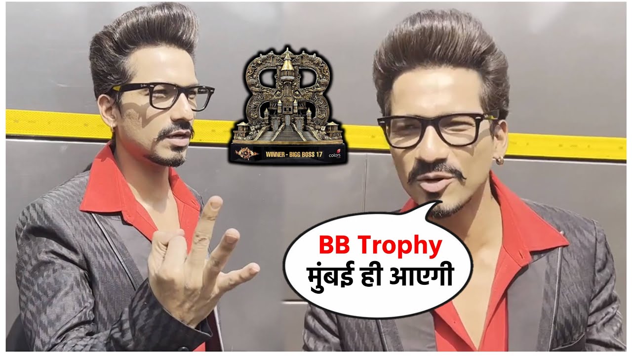 Bigg Boss 17 Grand Finale : Haarsh Limbachiyaa Reaction on Top 3 Ankita ...