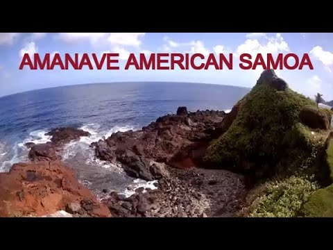 American Samoa/Amanave Aerial view - YouTube