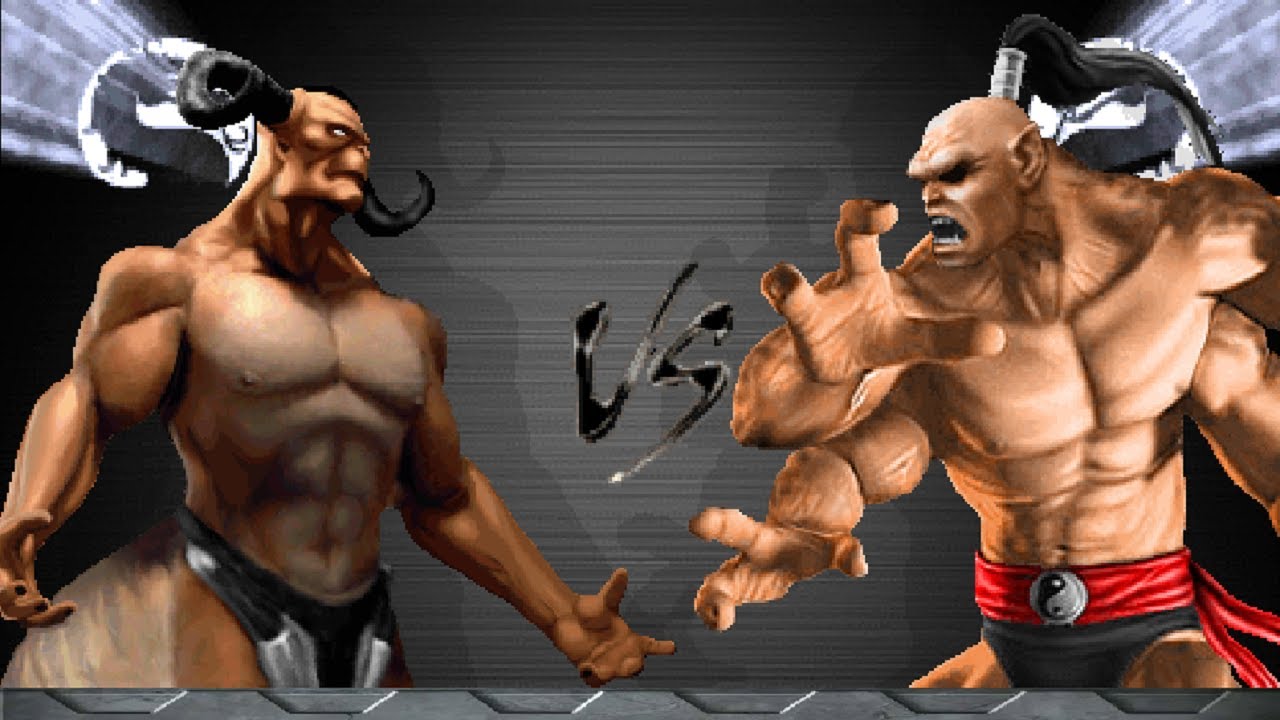 ☢ Motaro vs Goro ⚡ Mortal Kombat - YouTube