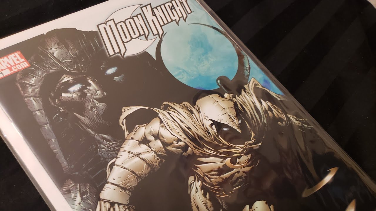 Moon Knight #1 Reading! David Finch Art - YouTube