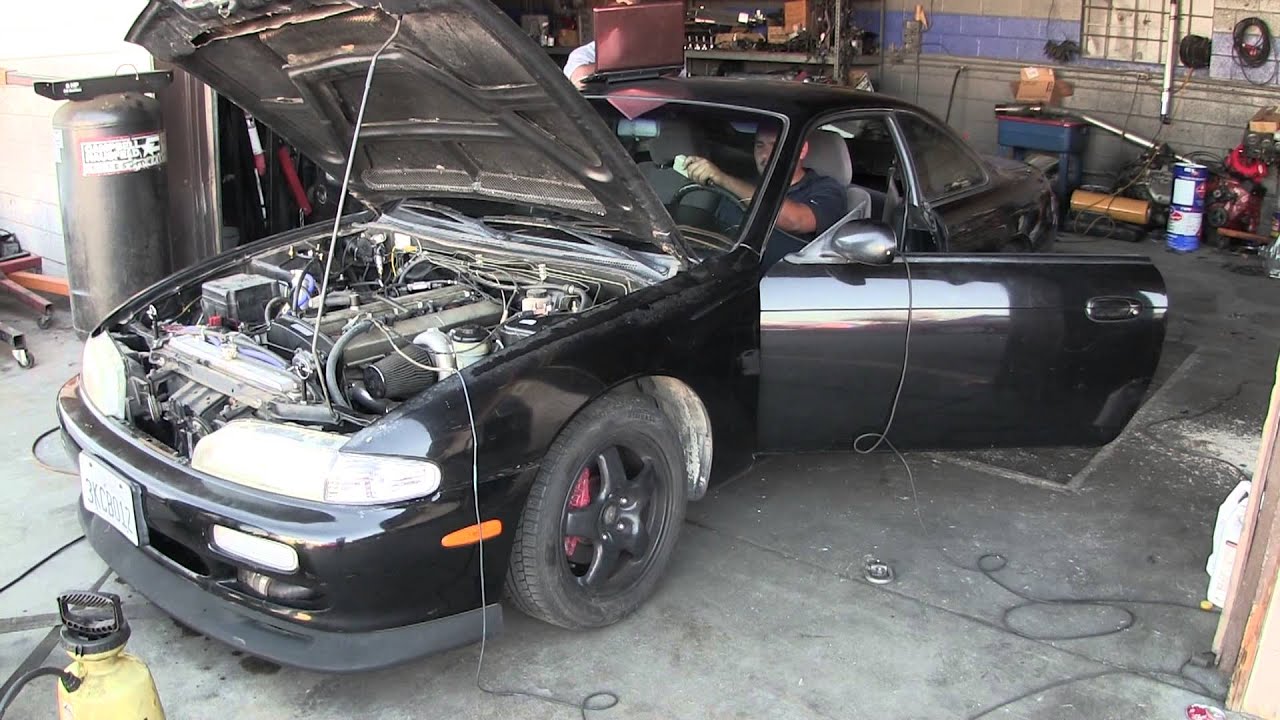 RB20 S14 Dyno - YouTube