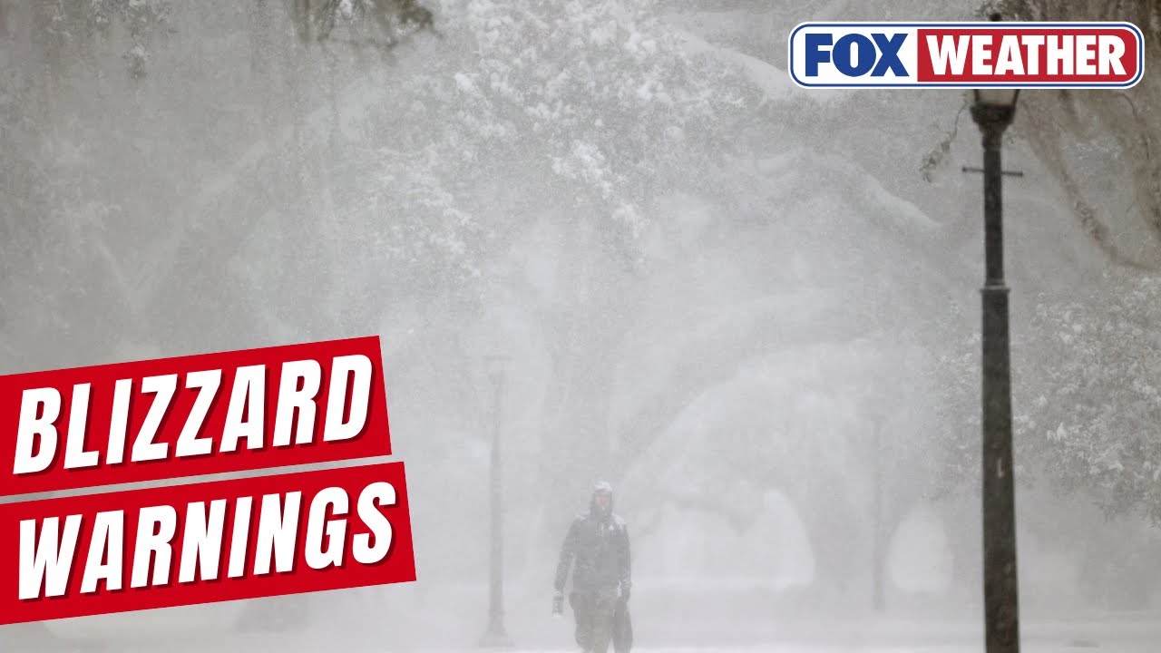 Blizzard Conditions Confirmed In South Dakota Amid Powerful Snowstorm ...