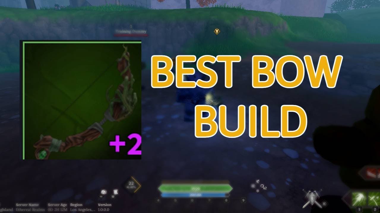 The Best Bow Build in Devas of Creation - YouTube