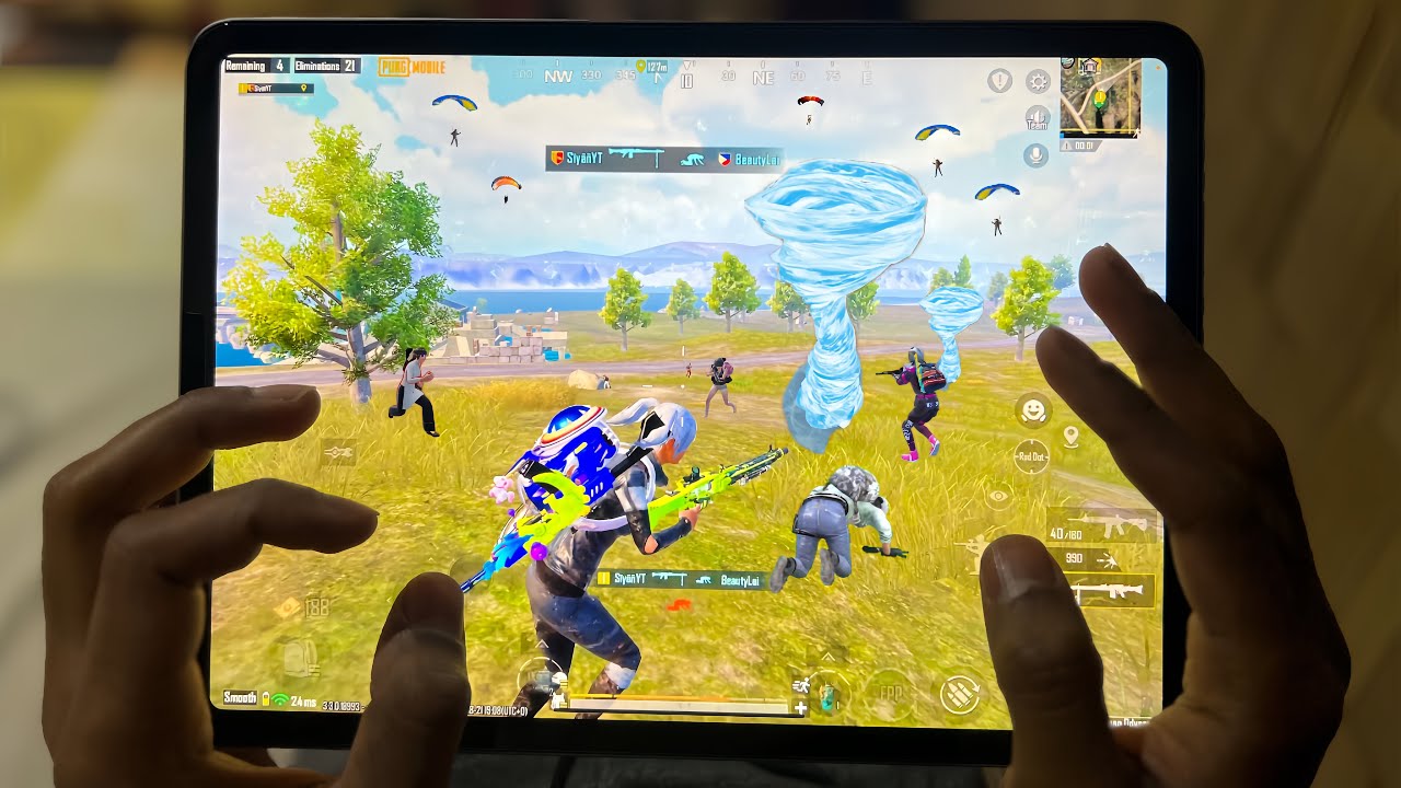 iPad Pro m2 120fps Handcam 🔥 6 Finger Claw | Pubg Mobile | Bgmi - YouTube