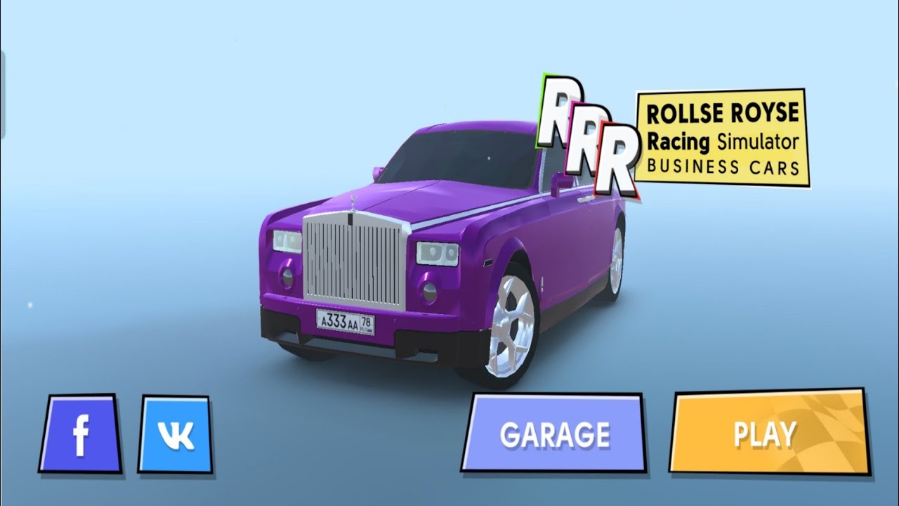 Rolls Royce Simulator Luxury Car - YouTube