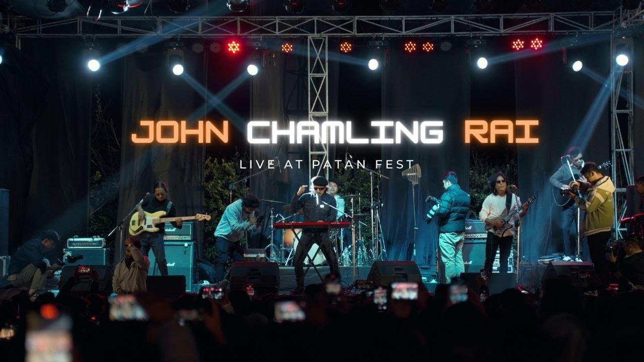 John Chamling Rai - Prashna (Official Live Performance at Patan) - YouTube