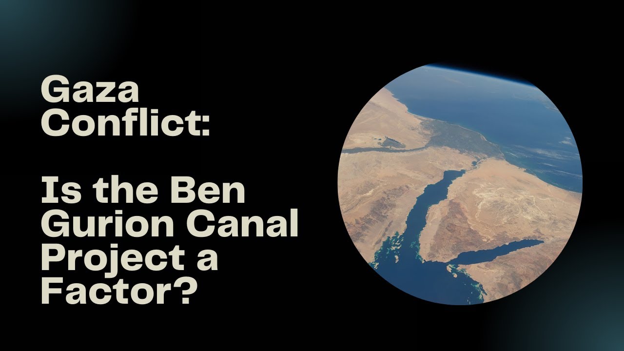 Ben Gurion Canal Project - YouTube