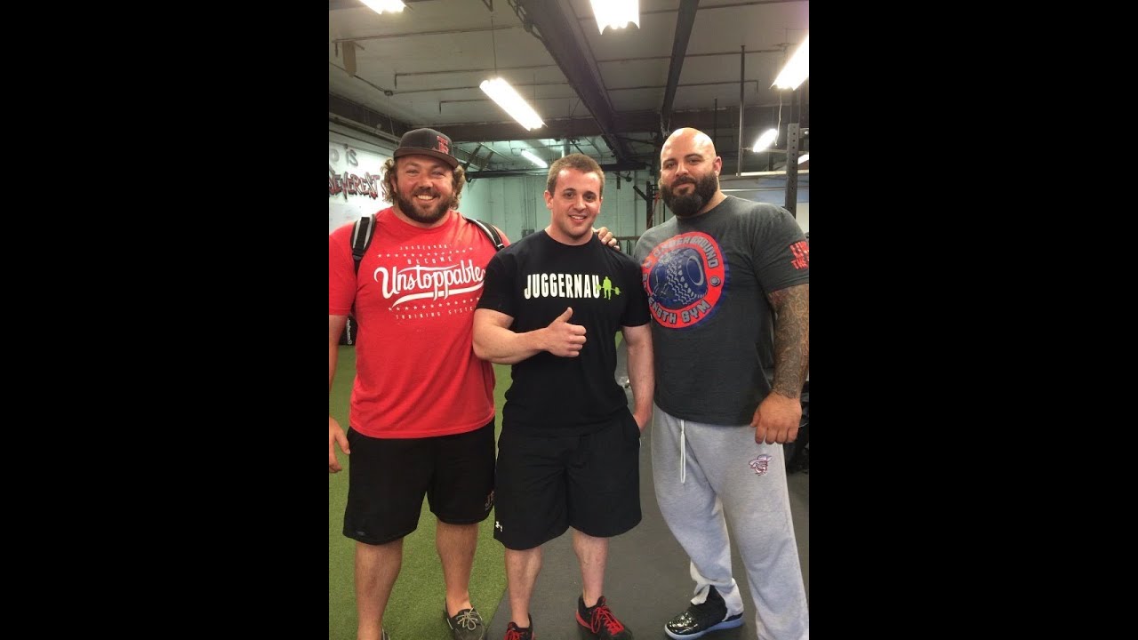 Juggernaut Training Systems @ The Underground Strength Gym highlights ...