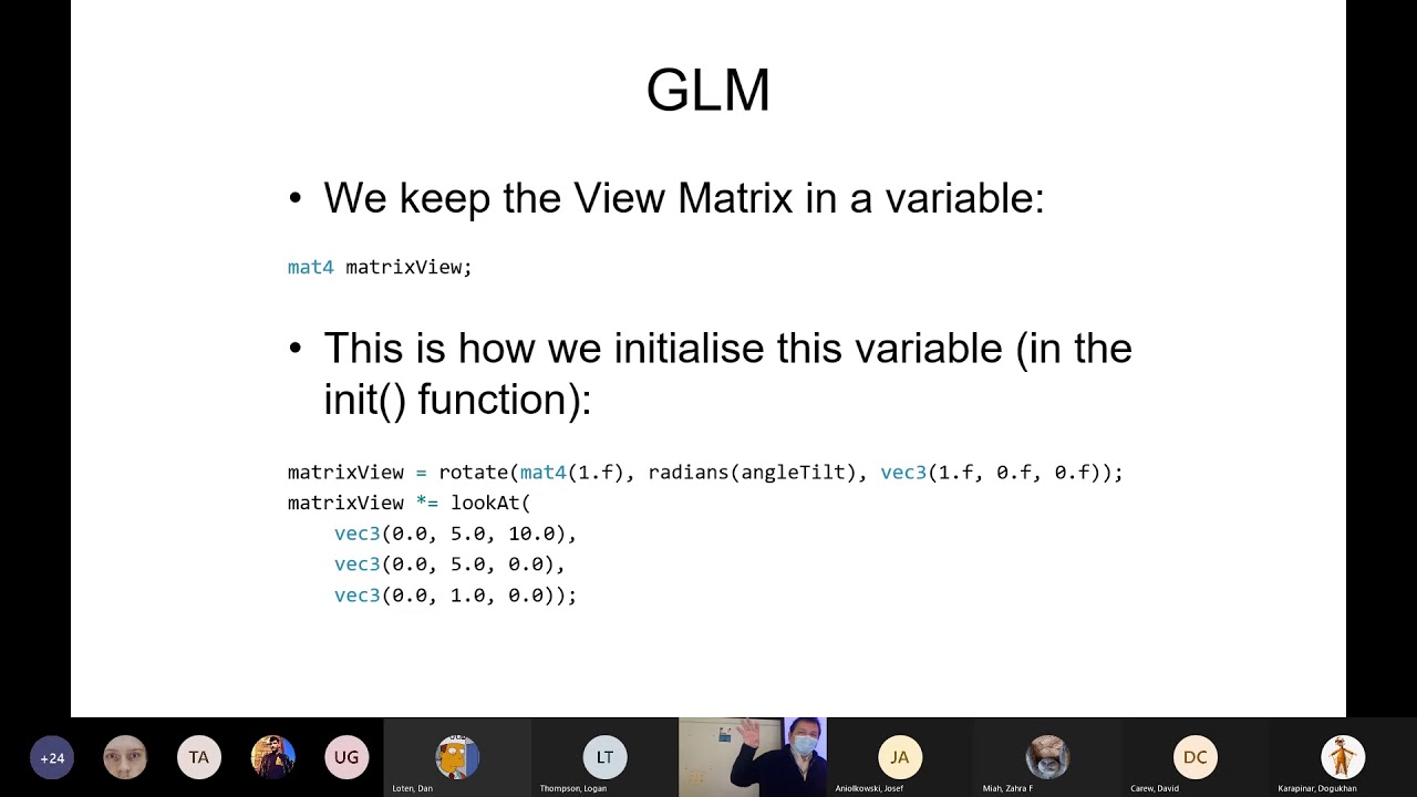 Lectures in 3D (5): Libraries (GLM, freeglut, AssImp and 3dgl) - YouTube