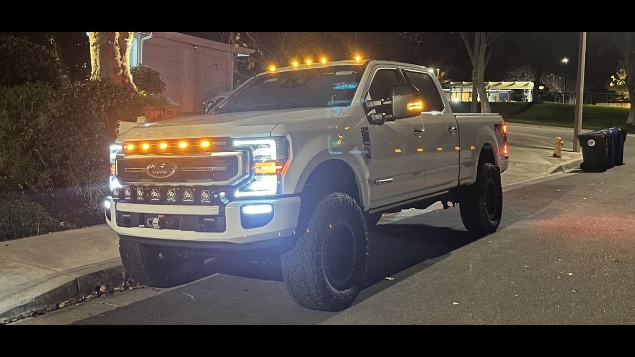 2022 F350 Tail Gate Bump Stops Fix - YouTube