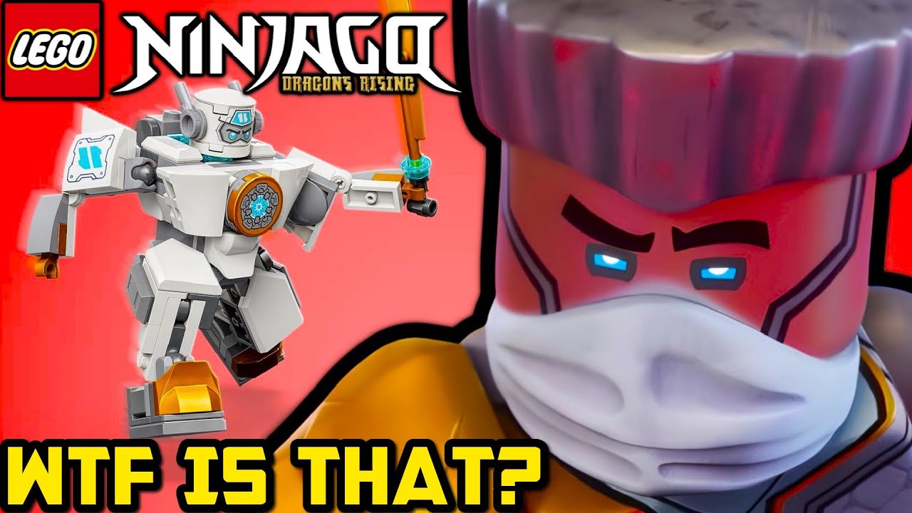 About Zane's New Design... 🤔 Ninjago Dragons Rising Season 3 News and ...