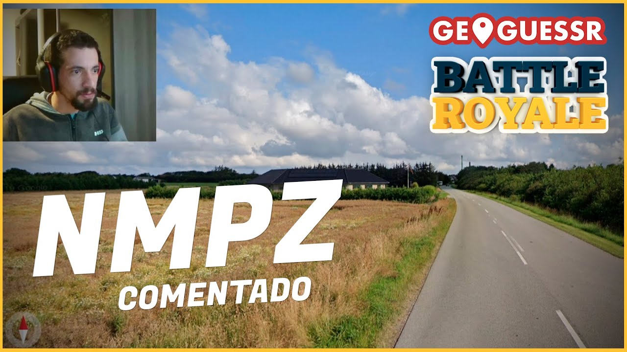 Geoguessr Battle Royale NMPZ | Vamos ver até onde vai! - YouTube