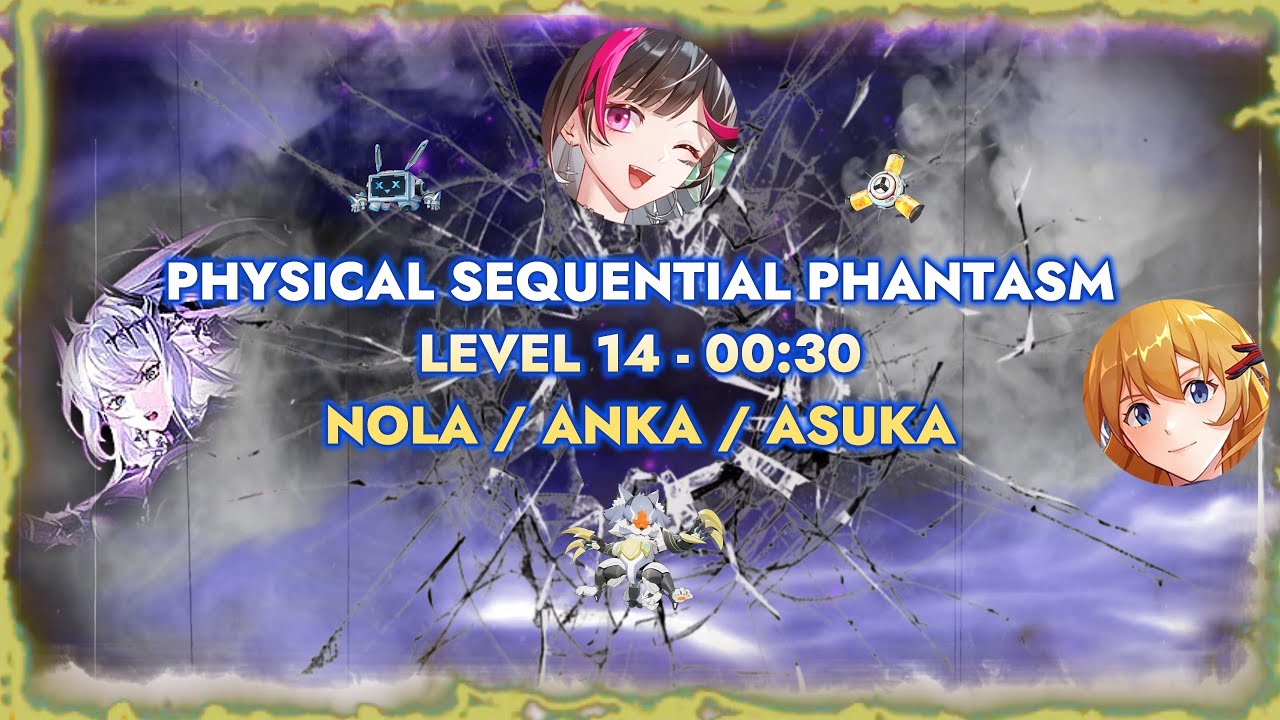 TOWER OF FANTASY PHYSICAL SEQUENTIAL PHANTASM LEVEL 14 - 00:30 - YouTube