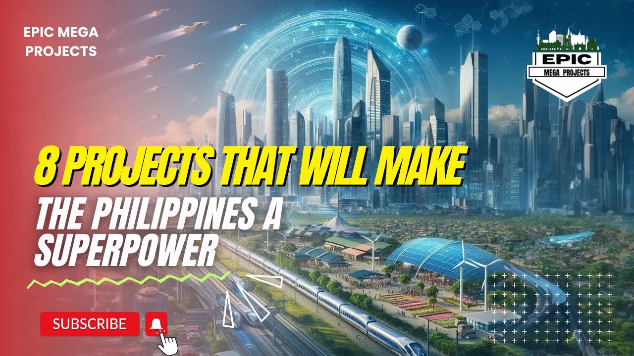 8 Projects That Will Make The Philippines A Superpower - YouTube