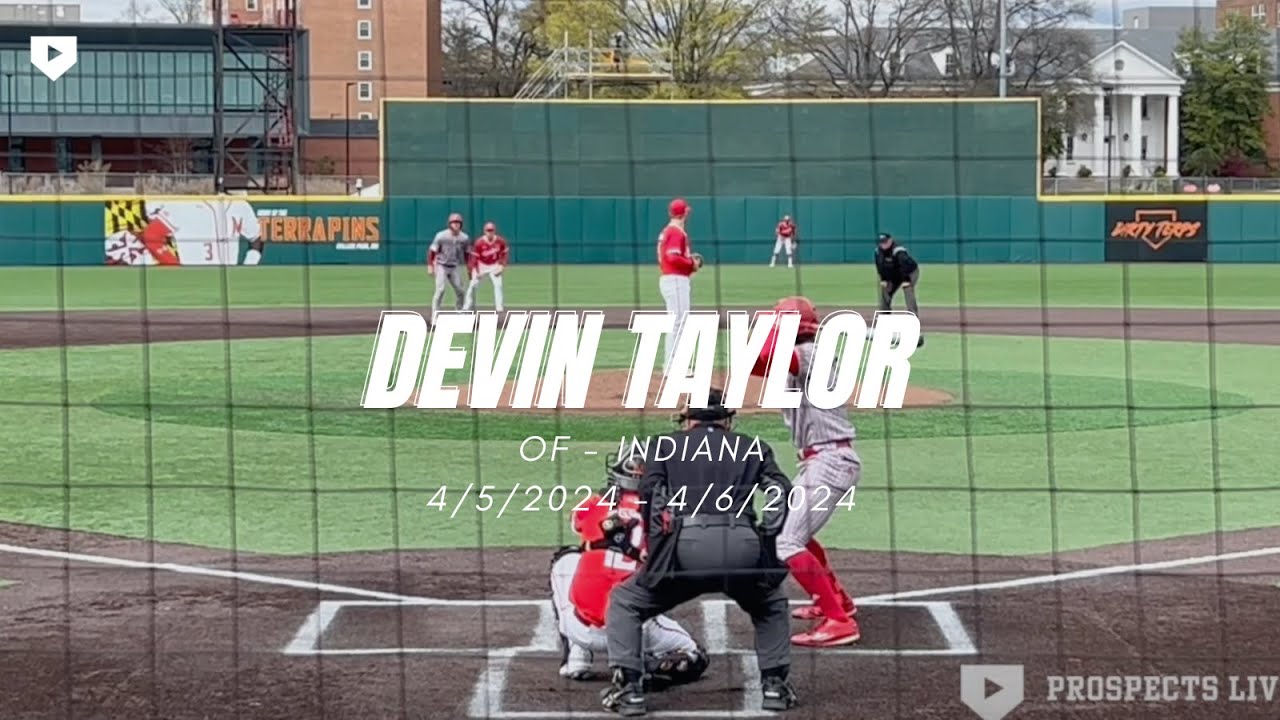 OF Devin Taylor, Indiana - 4/5/24 - 4/6/24 - YouTube