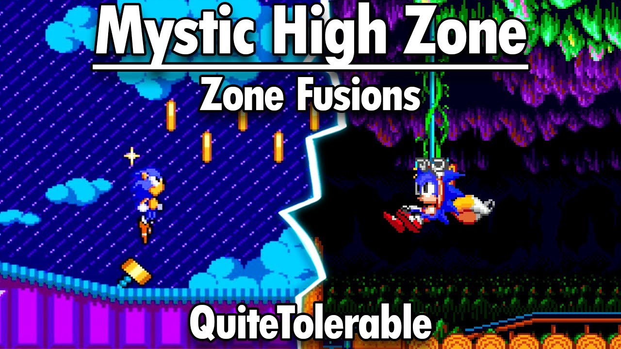 Mystic High Zone Theme (ZONE FUSIONS) - Sonic 2 8-bit + Sonic 2 16-bit ...