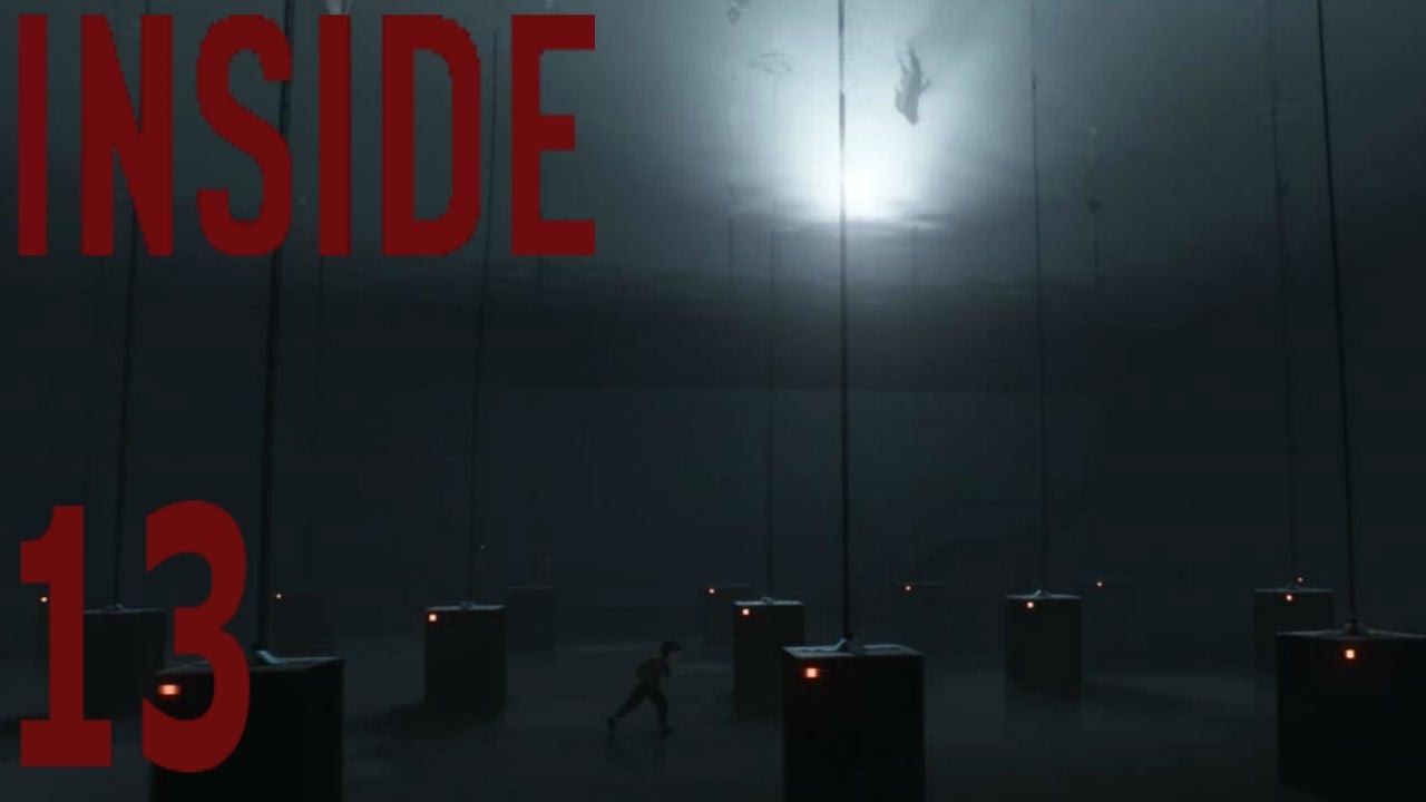 Let's Play INSIDE: part 13 | WHAT?! | Gravity room puzzle - YouTube