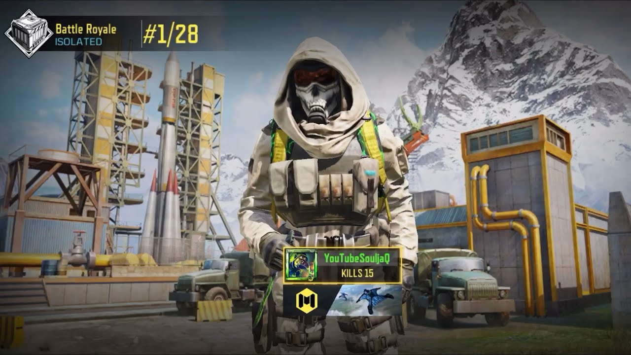 CoDM Mobile Solo vs Squads 15 KILL Battle Royale Gameplay | Master 2 ...