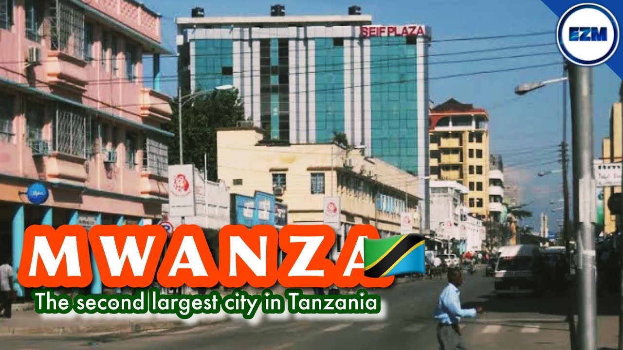 Wow! Is Mwanza the most developed city along the shores of the lake ...