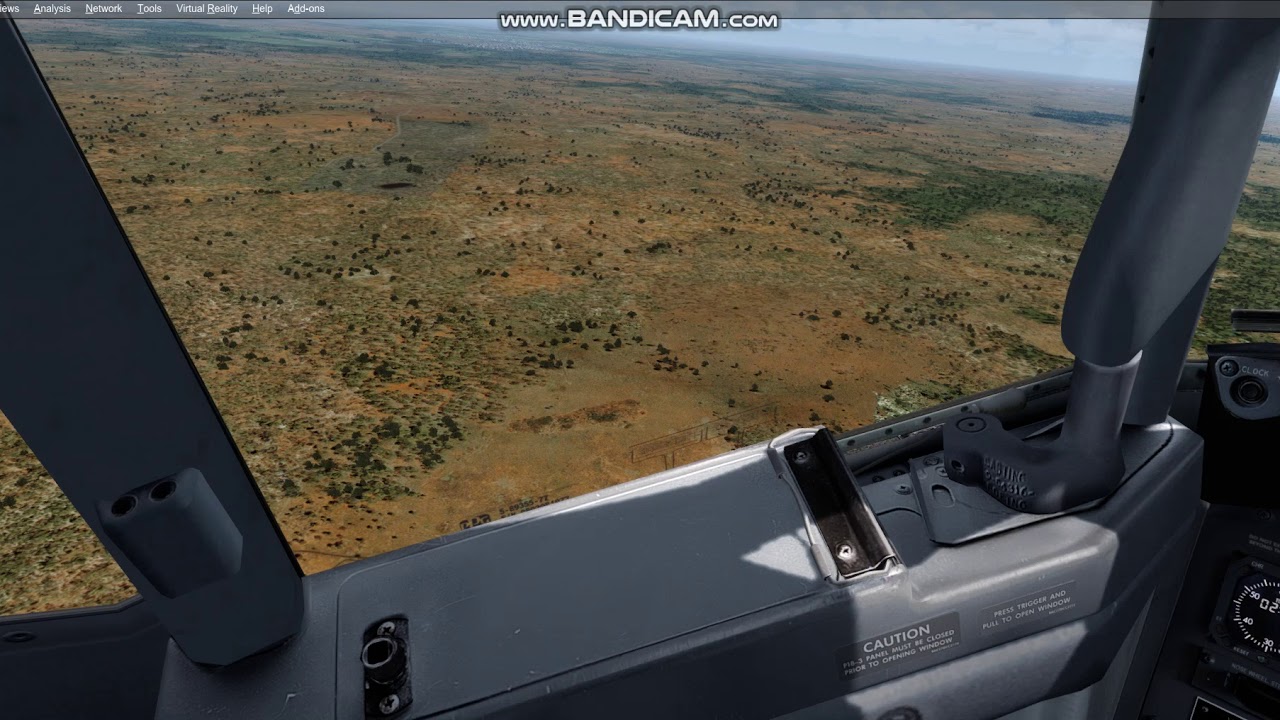 VATSIM - Qantas 737 Landing at RAAF Tindal/Katherine Airport - YouTube