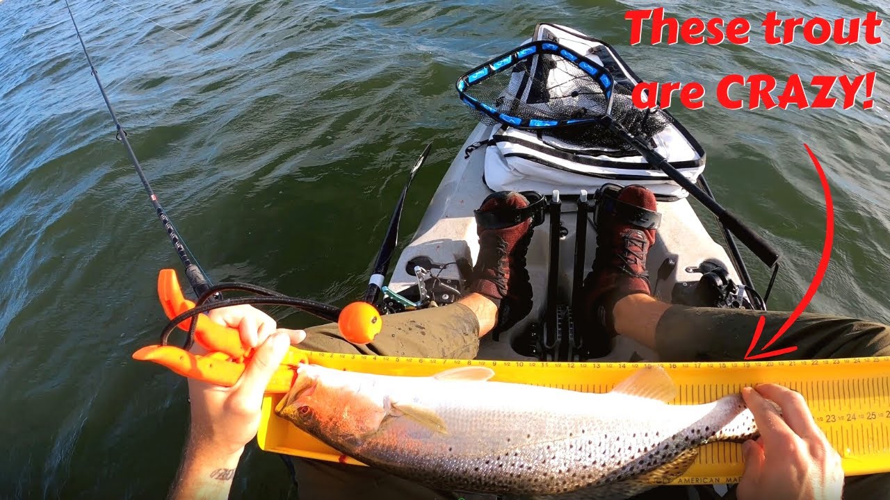 Little Trout Broke My Rod! | Multi-Species Day Scouting for Redfish ...